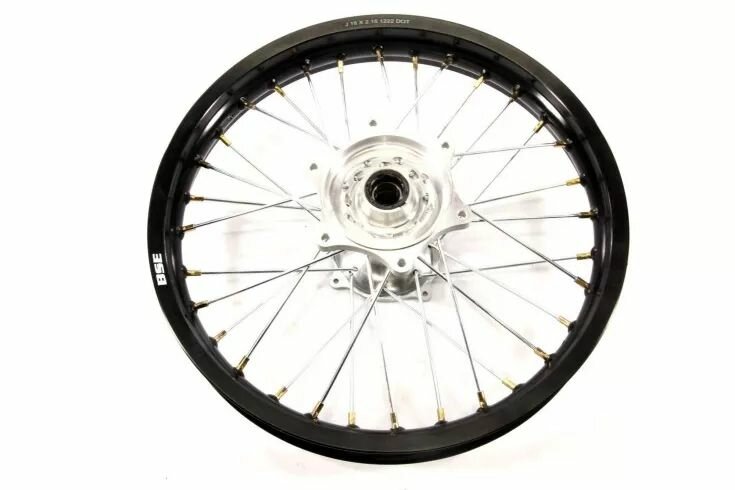 Диск колёсный задний 18" 2,15x18 450-2R 25мм 8K алюминий чёрный BSE M2 Z10 Z3Y Z7