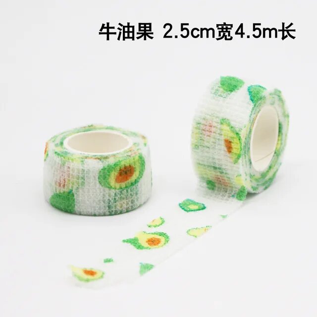 Эластичный бинт для пальцев Elastic Fruits Bandage NO.11