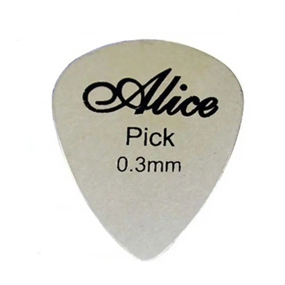 Металлические медиаторы для гитары, нержавеющая сталь, 5 шт. 1pc