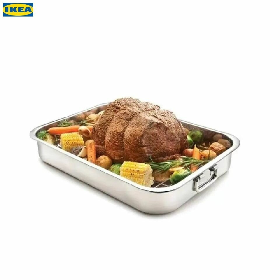 Противень из нержавеющей стали IKEA KONCIS