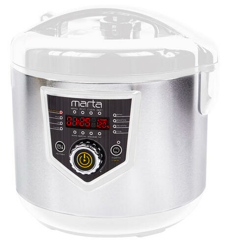 Мультиварка MARTA MT-MC4336Aбелыйжемчуг