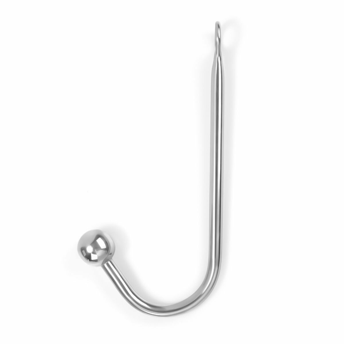 Анальный крюк, Ограничители от рта до запястья, черный