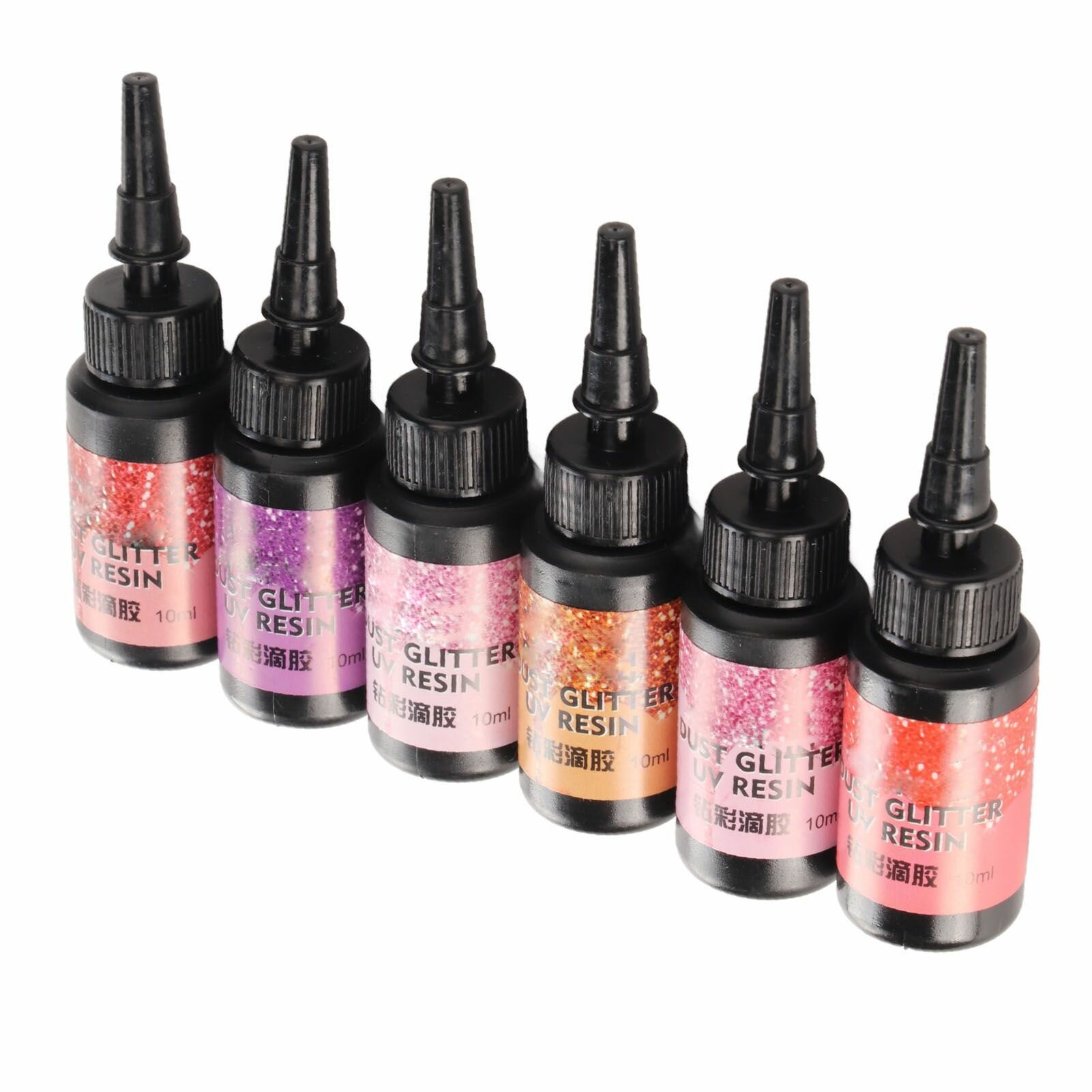 Цветная УФ смола