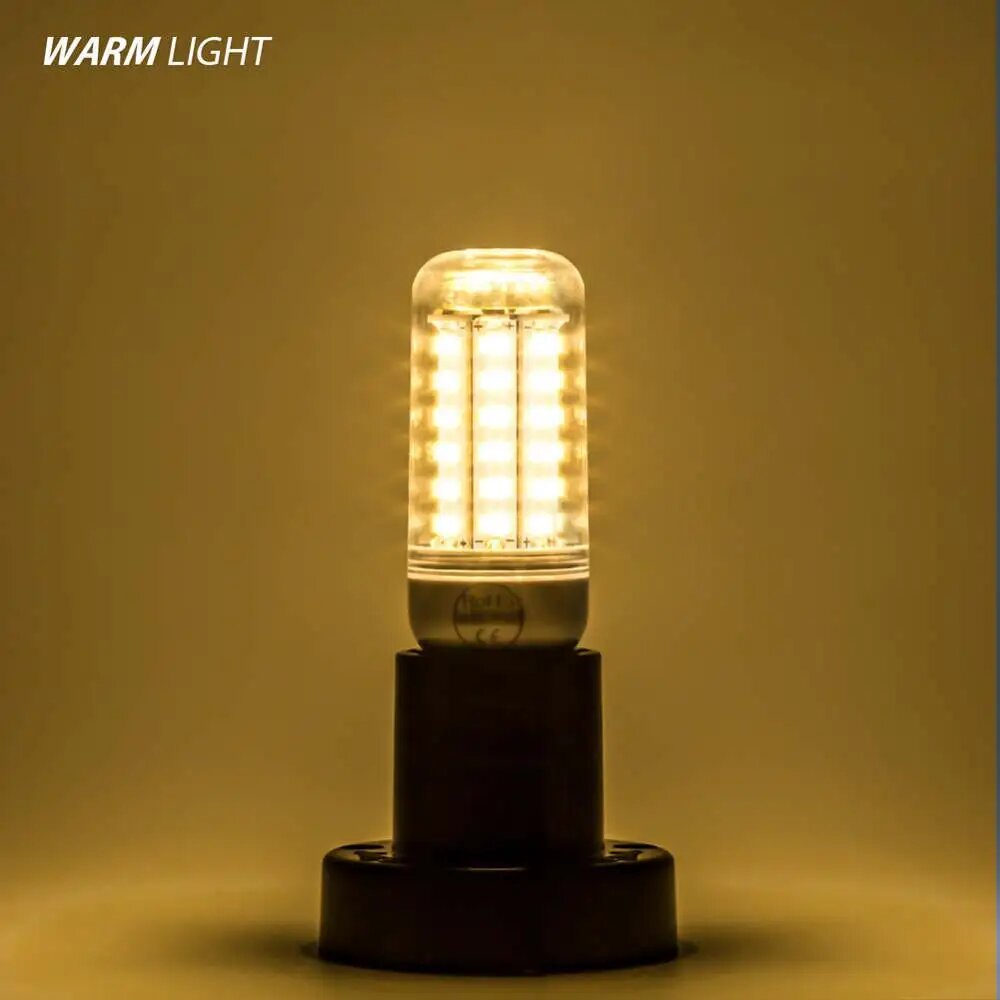 Светодиодная лампа BiaRiTi Warm White E27 24leds 220V