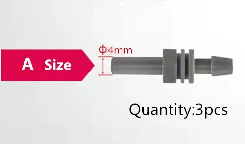 3 шт. адаптер манжеты для цифрового тонометра BOXYM 4mm 3pcs