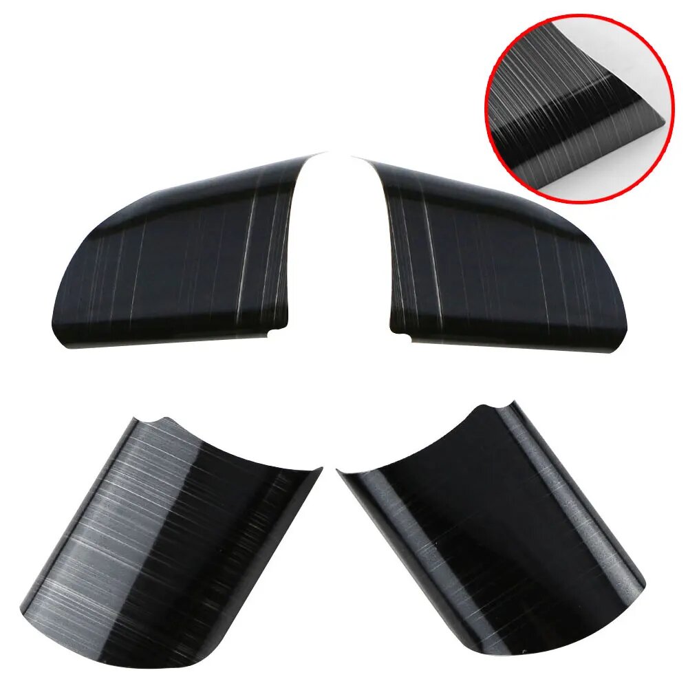 Декоративная Накладка На Руль Ford Focus MK2 2005-2011 Из Нержавеющей Стали Со common black