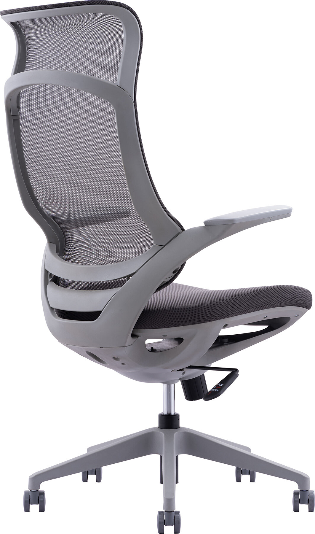 Кресло Everprof Spirit Сетка Серый
