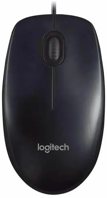 Мышь Logitech M90 Grey USB Mouse (910-001794 / 910-001793)