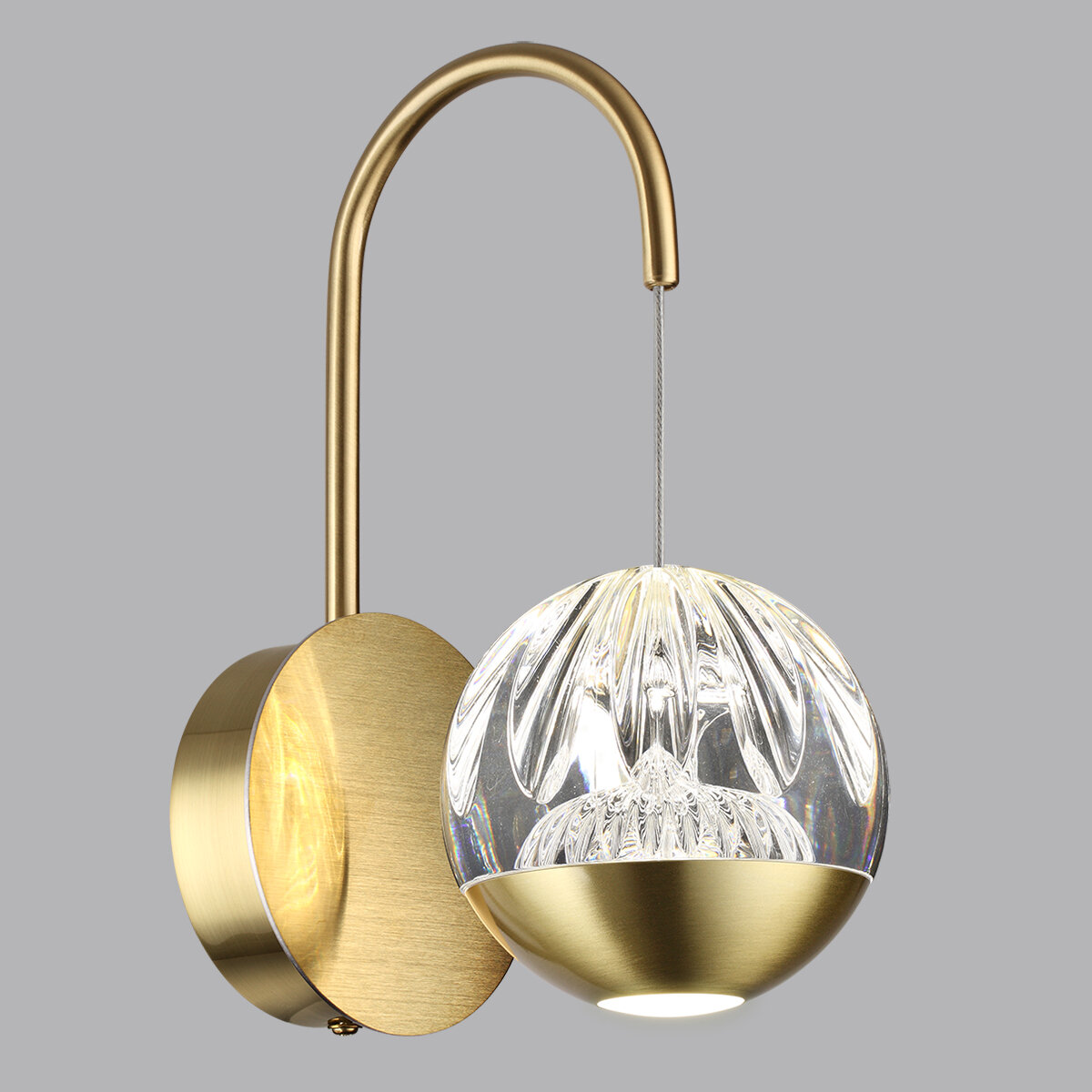 Бра Odeon Light L-vision Sono 5101/5WL, цоколь LED, мощность 5 Вт