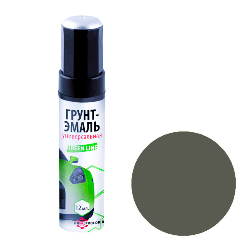 Profkolor Краска "Реставрационный карандаш" RAL 6031, название цвета "Bronzegruen (бронзово-зеленый)", объем 12 мл.