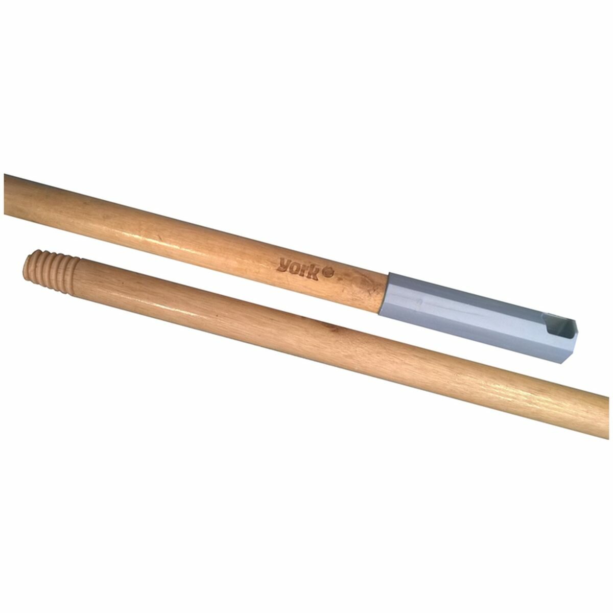 Черенок York, деревянный, лакированный, 120см (91280), 24шт.