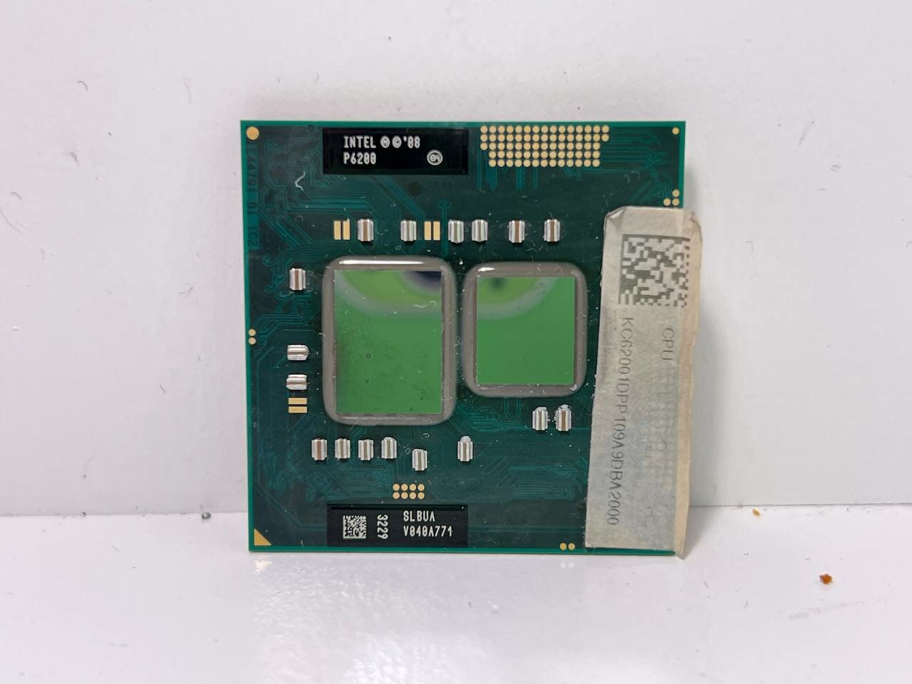 Процессор Intel Pentium P6200