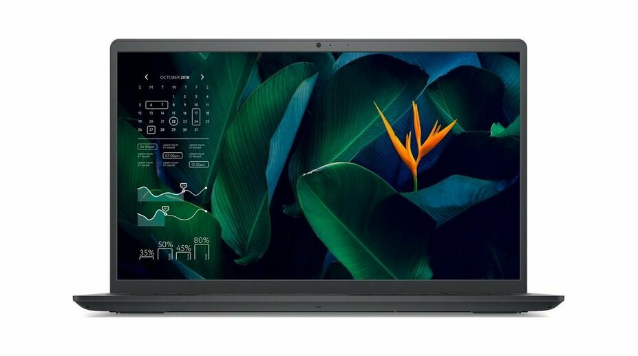 15,6" Ноутбук Dell Vostro 3515 (210-BBHJ-B2) серый - 1920x1080, WVA, AMD Ryzen 3 3250U, ядра: 2 x 2,6 ГГц, 4 ГБ, SSD 128 ГБ, AMD Radeon Graphics, Windows 10 Home