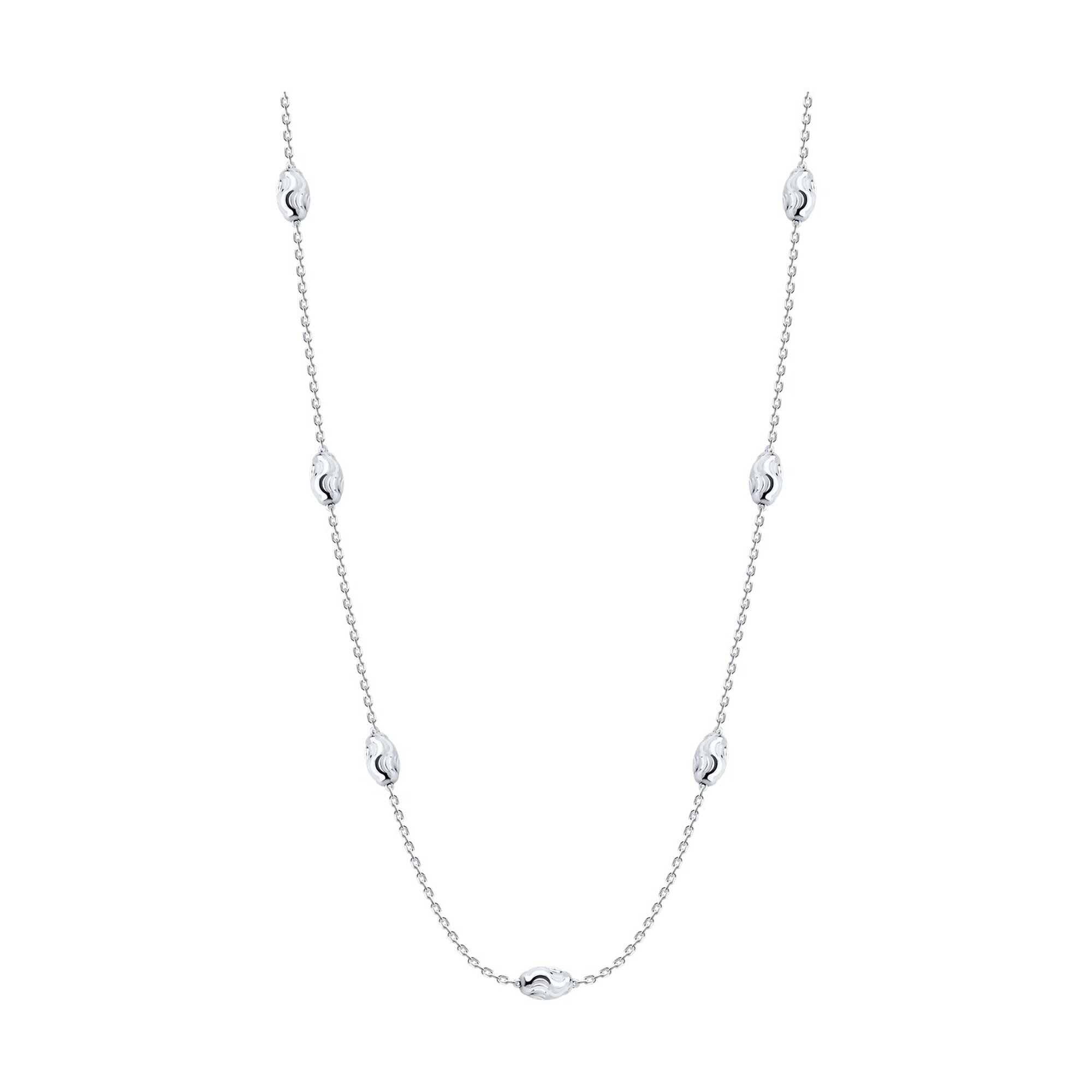 Цепь серебро, 925 проба, родирование