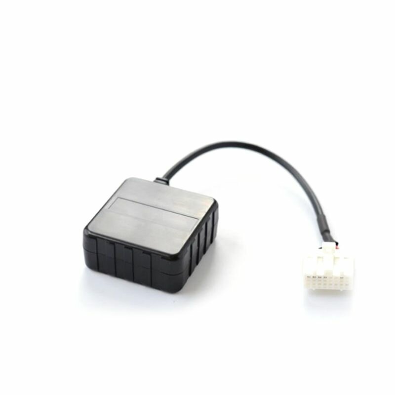 Для mazda 3 mx5 rx8 mazda 6 m3 m6 aux bluetooth аудио адаптер цифрового декодирования 5v-12v