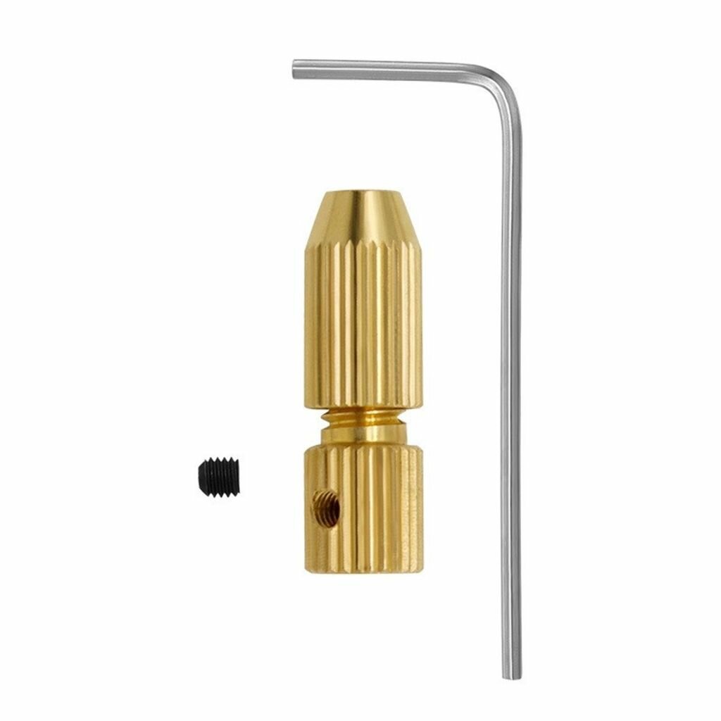 Ручная дрель деревообрабатывающий латунный сверлильный зажим