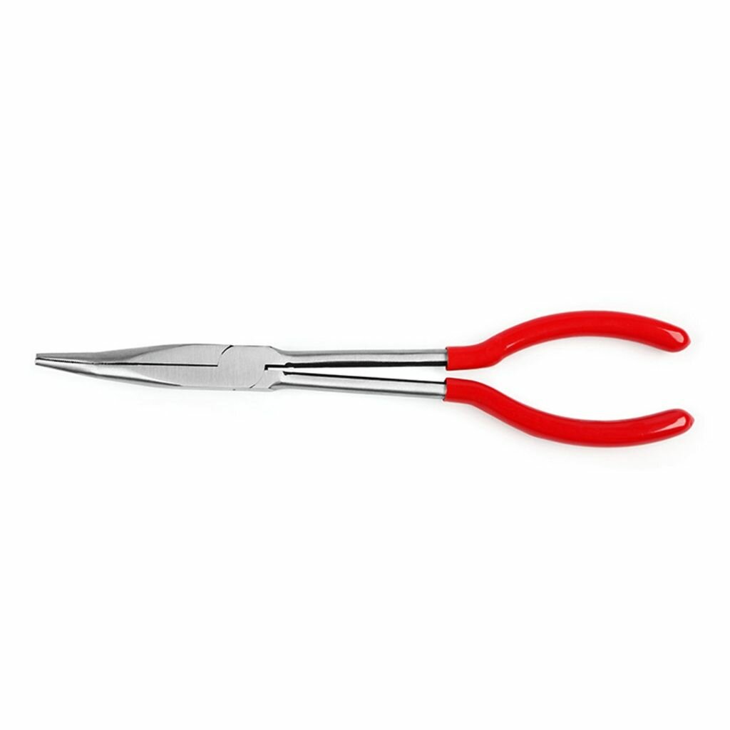 Набор инструментов Удлиненные плоскогубцы с заостренным носом-изогнутые на 25 градусов плоскогубцы с заостренным носом