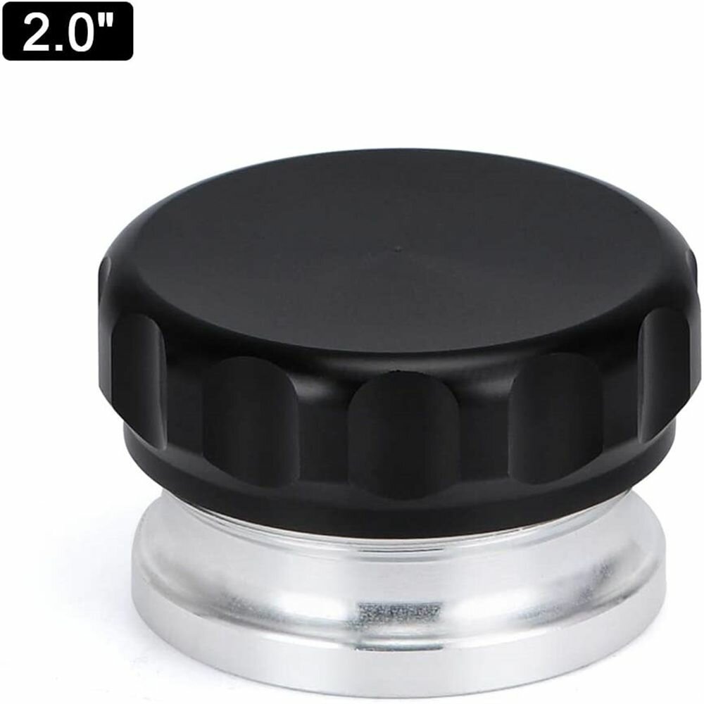 Заливная горловина и крышка для бака с топливом, маслом или водой, диаметром 2" (50,8 мм), из алюминиевого сплава, свариваемая, черного цвета