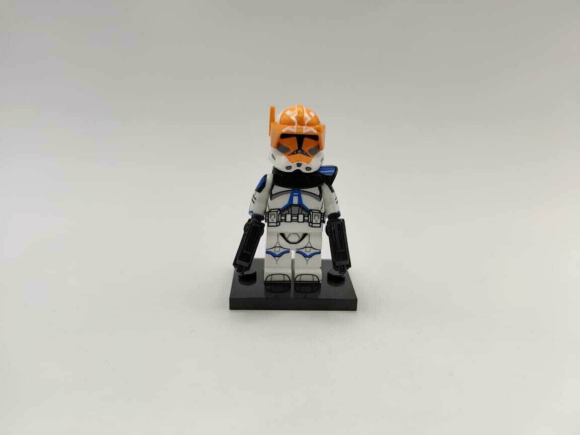 Минифигурка "Капитан 332 роты Воун", фигурка серии "Клоны" Star Wars, совместима с конструкторами Lego