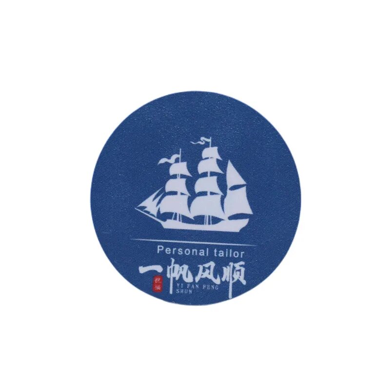 NFC дуал чип стикер EFHH 125KHZ&13.56MHZ смешанный цвет