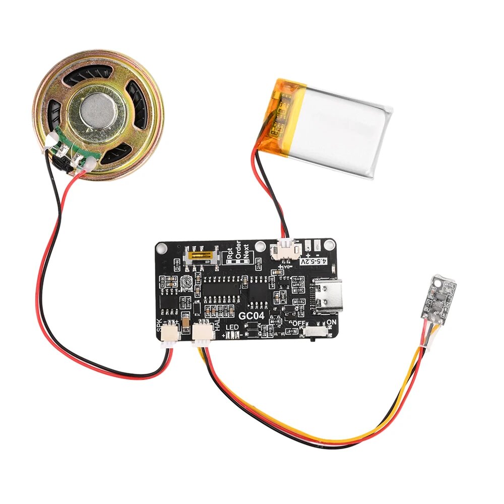 Мультимедийный модуль diymore GC04, Magnet Leave Play