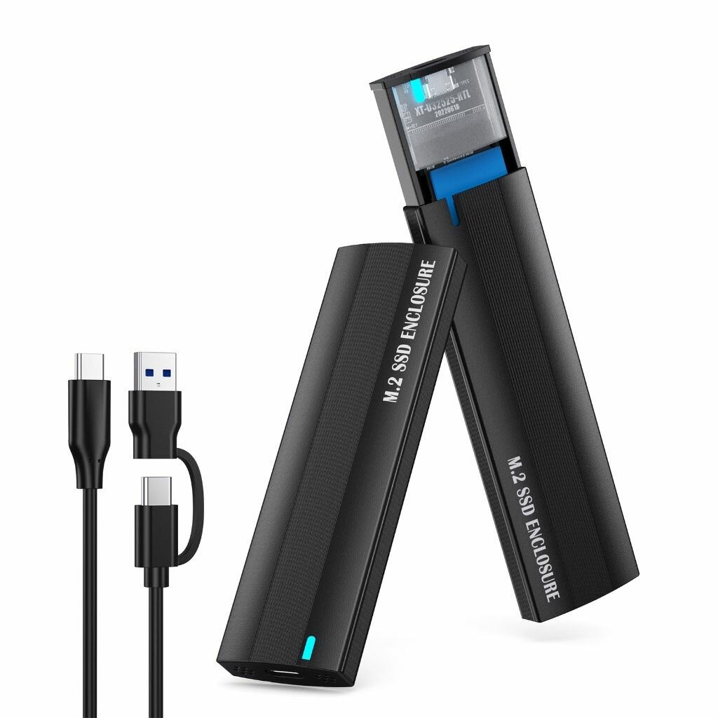 Корпус M.2 NVMe/NGFF с высокой скоростью передачи данных MyPads