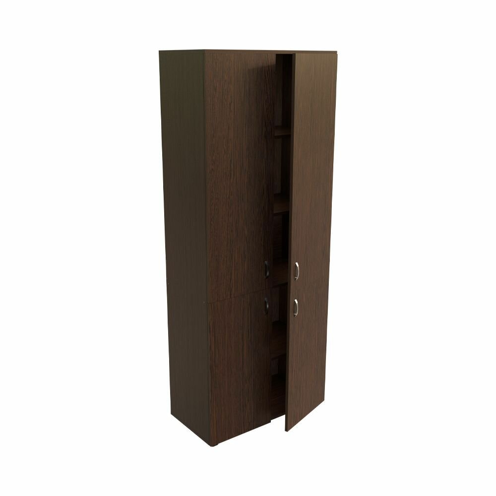 Шкаф ЛФ217.1, р.802х406х2000 мм, Венге цаво