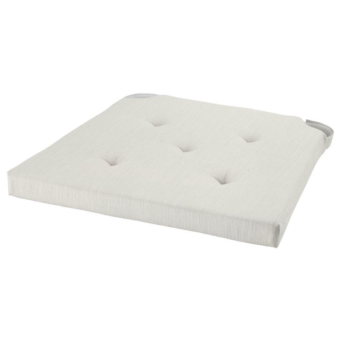 JUSTINA IKEA 901.750.00 Подушка на стул светло бежевый