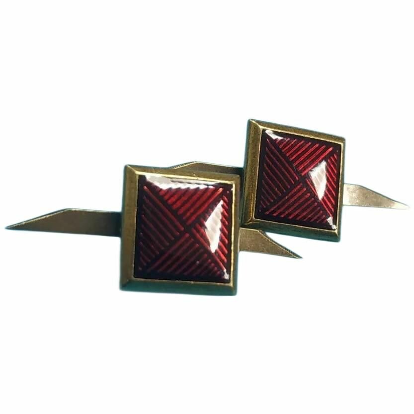 Значок Знак эмблема петличная "Кубари" Красной Армии (РККА) 2 штуки