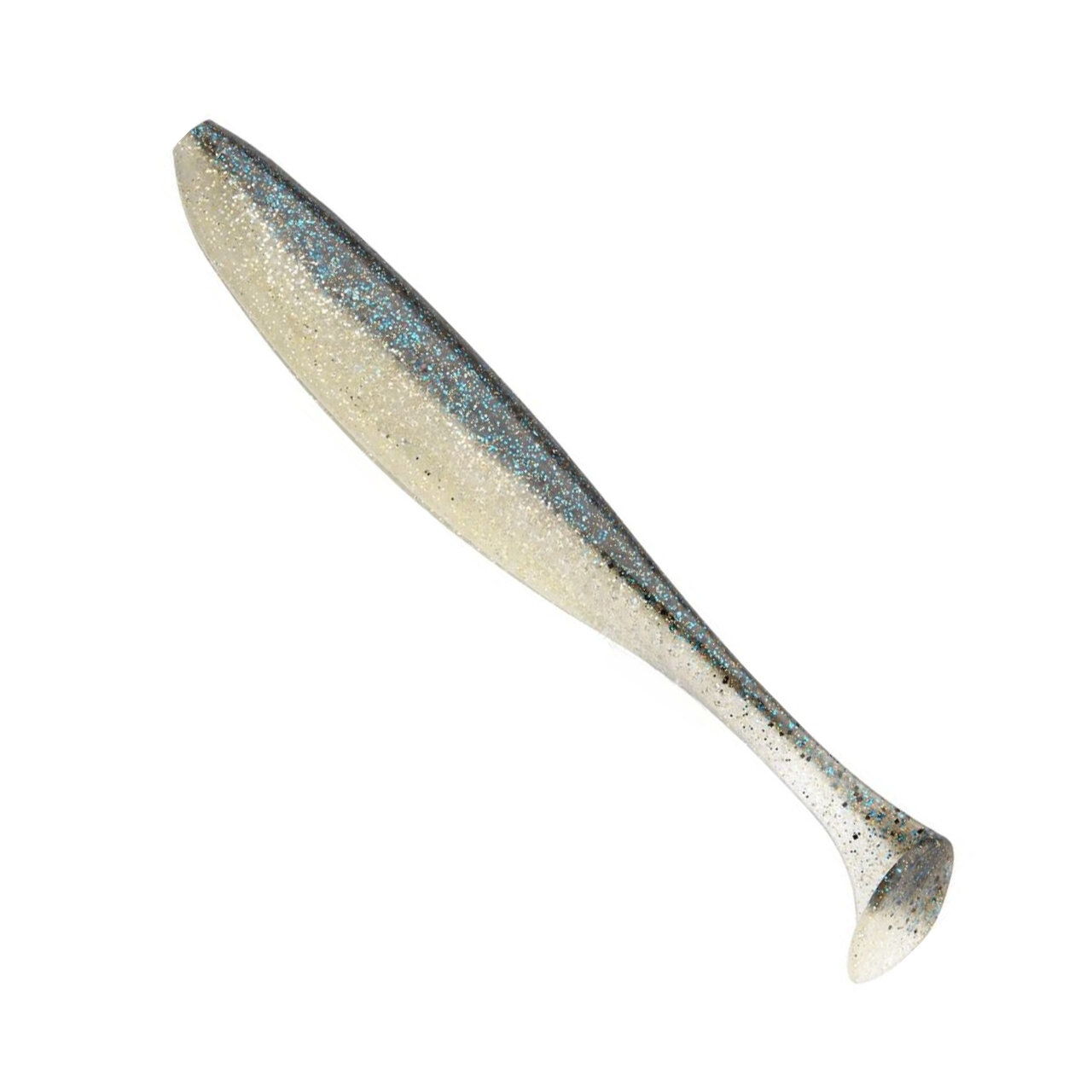 Приманка силиконовая Keitech Easy Shiner 4.5", 7,4г, цвет #418 Bluegill Flash