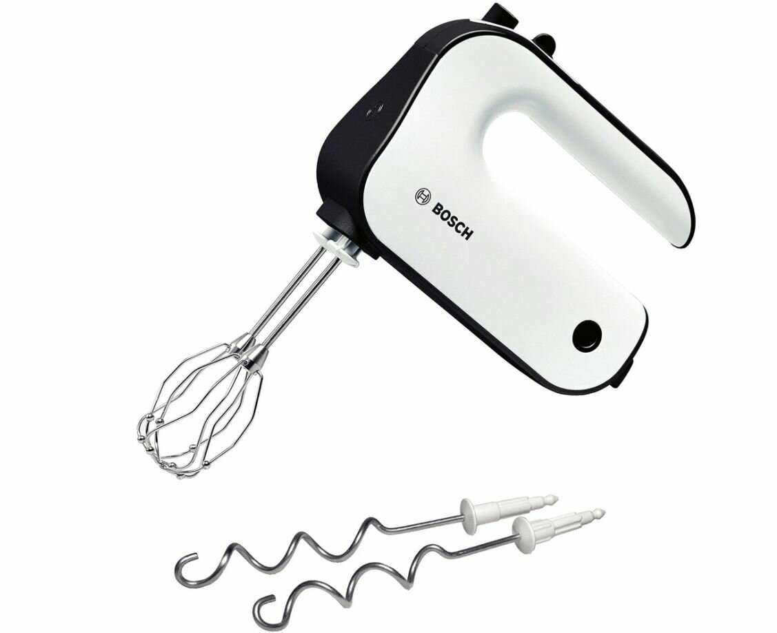 Миксер ручной Bosch MFQ4020 мощность 450 Вт, цвет белый (1203221)