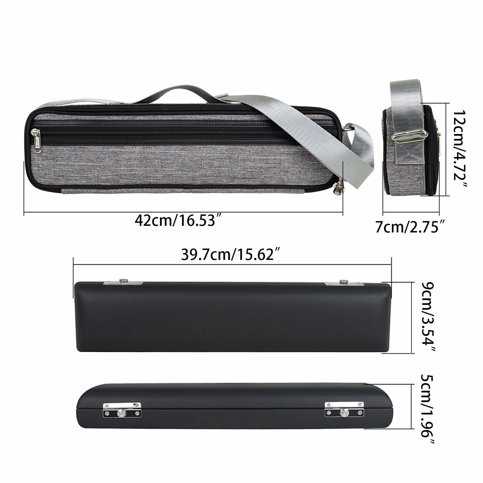 Чехол для флейты из PU кожи