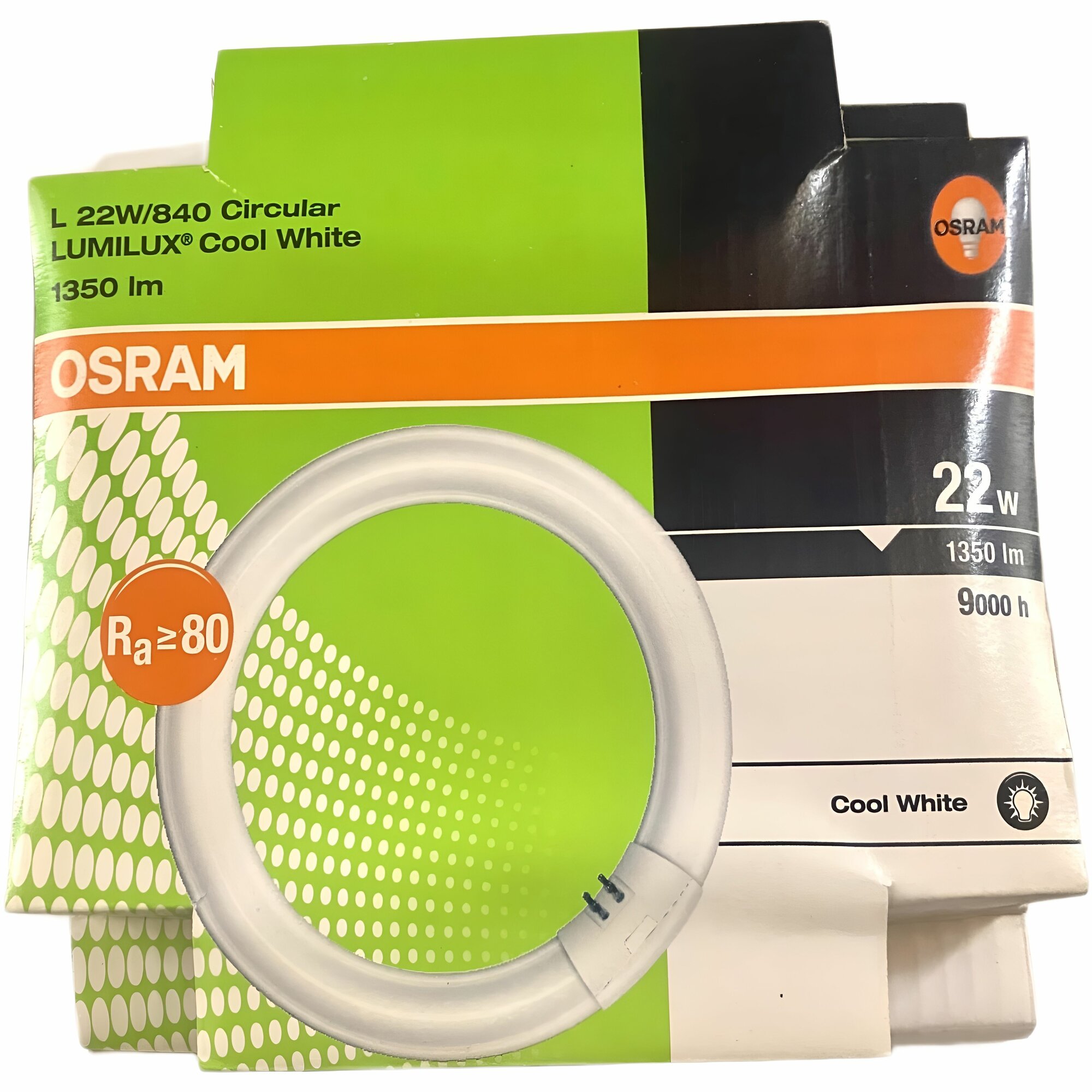 Osram Лампочка L 22w/840 G10q T9 1350lm 4000k люминесцентная энергосберегающая
