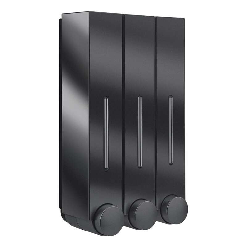 Ручной дозатор мыла Настенные контейнеры для жидкого геля для рук для мыла, шампуня, кондиционера, душа