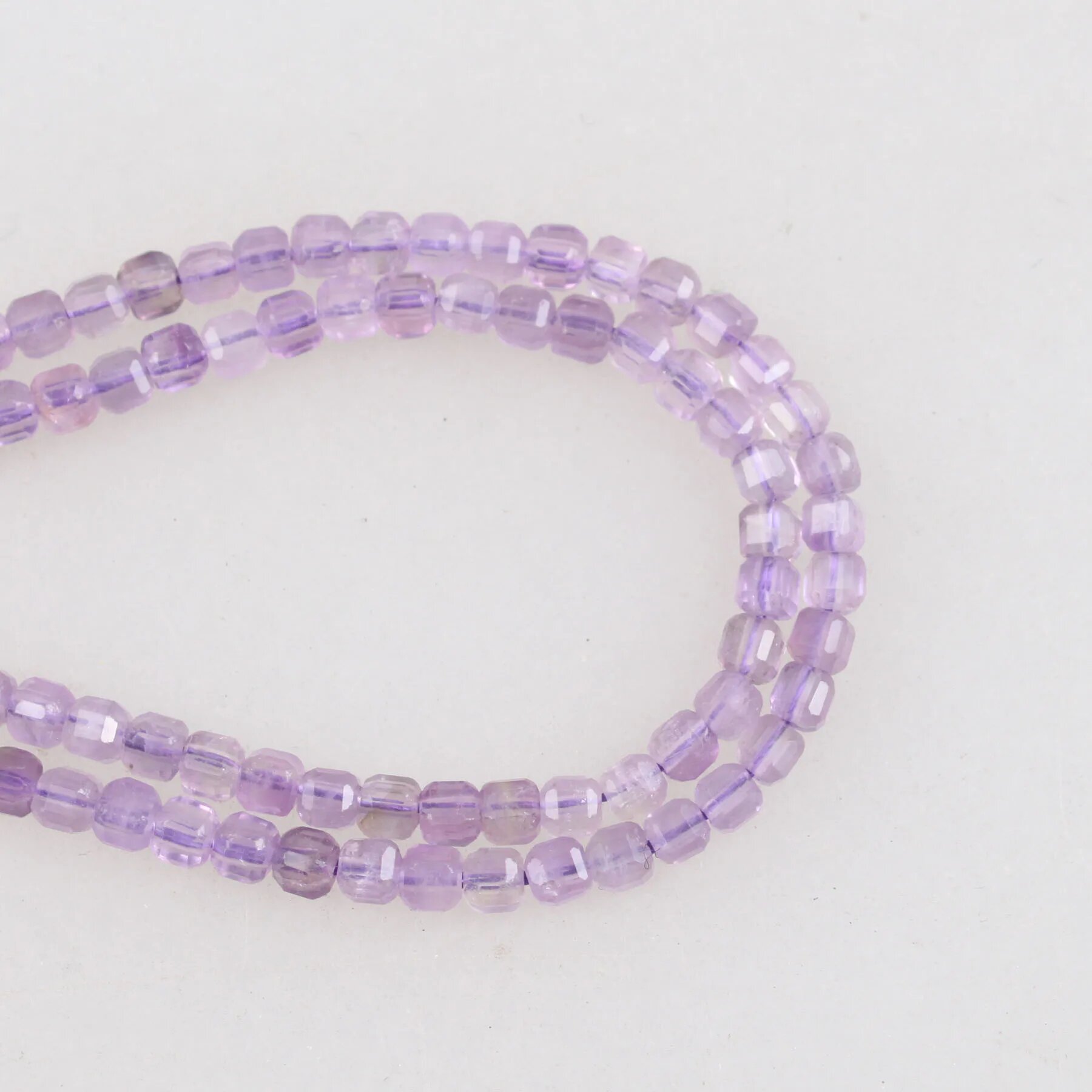 Бусины гранат кристалл 8-10 мм Amethyst