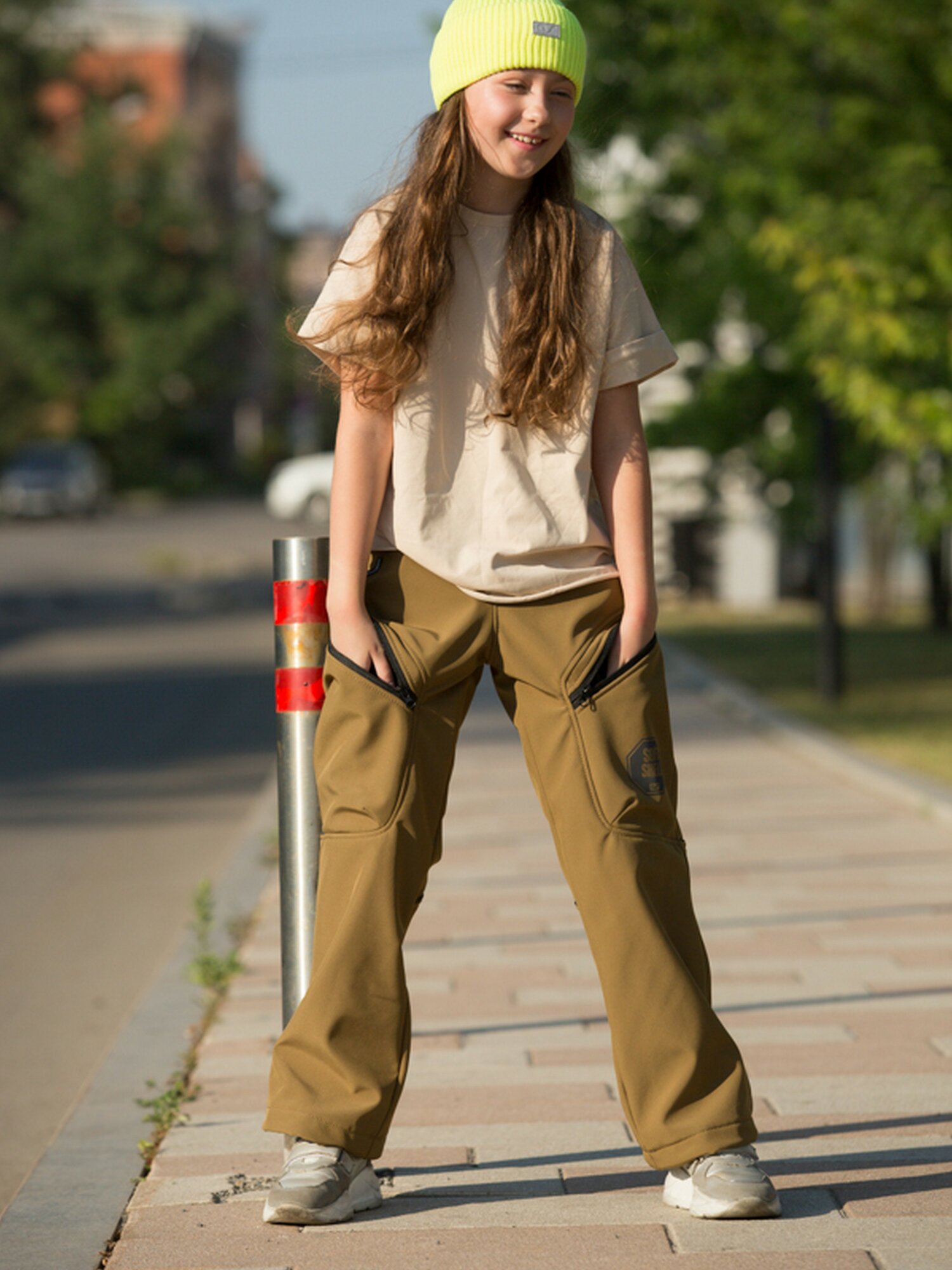 Брюки спортивные