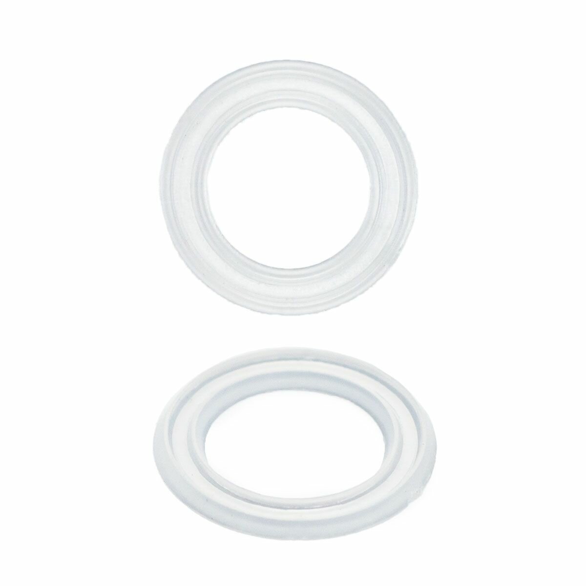 64778 Кольцо уплотнительное 9/14,5мм пластик под люверс 8мм/ люверс плоский 8мм BIG