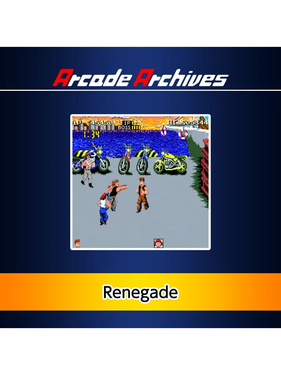 Arcade Archives Renegade PS4 & PS5