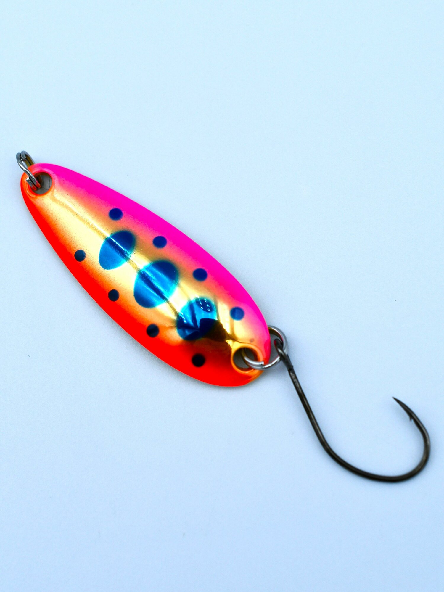 Блесна колеблющаяся позолоченная Daiwa Crusader 35 форель; окуня; голавля