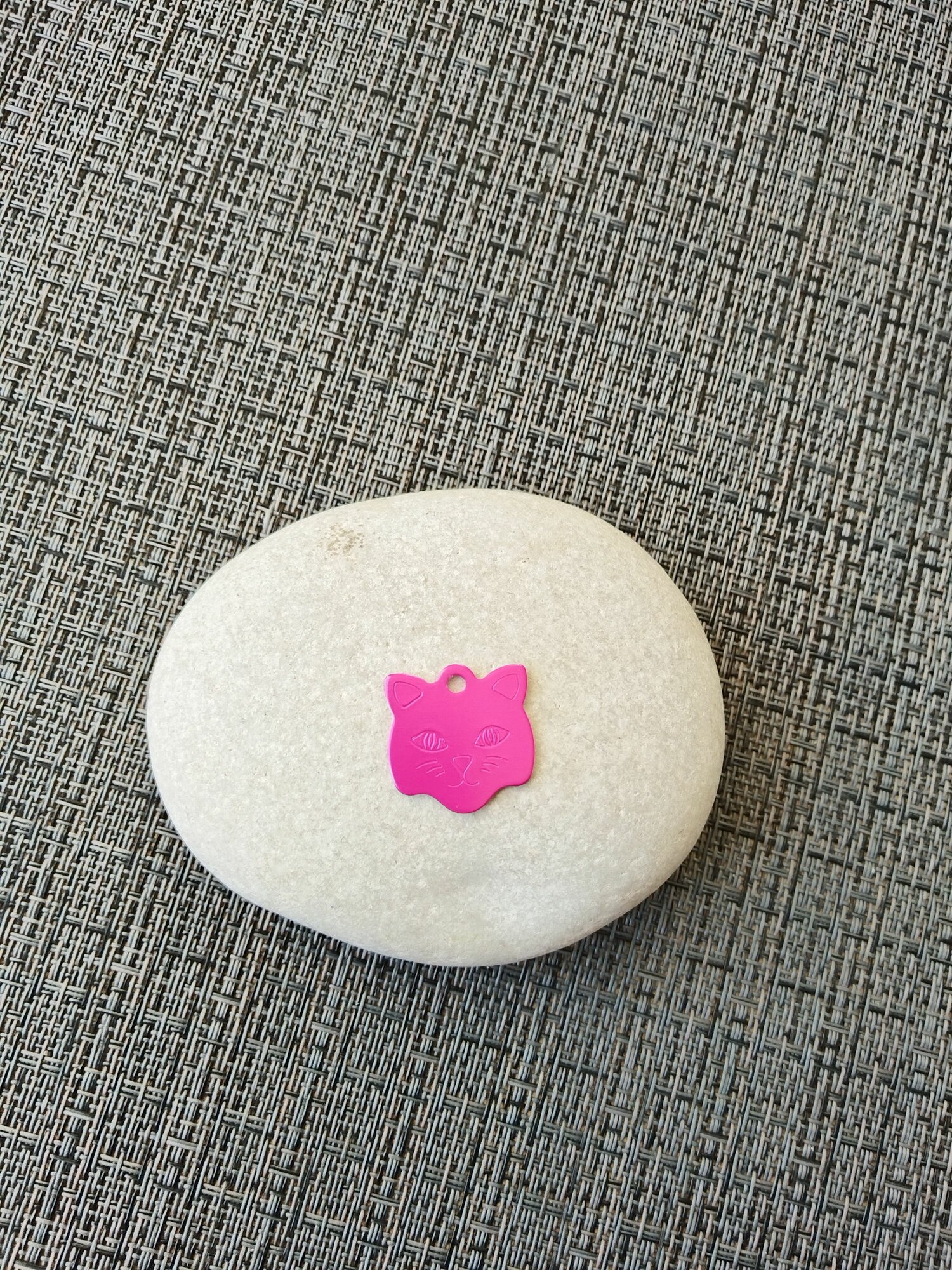 Адресник с гравировкой для мелких пород собак и кошек MaMaLu