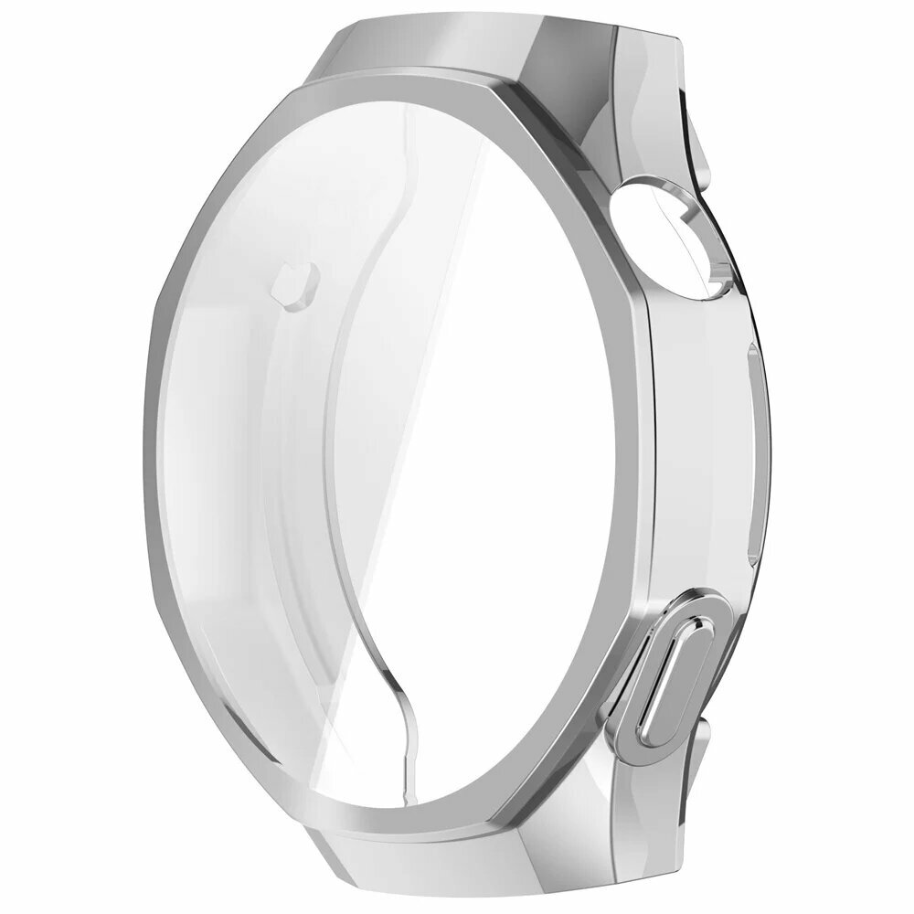 Чехол TAMISTER для Huawei Watch GT5 Pro 46мм, серебристый