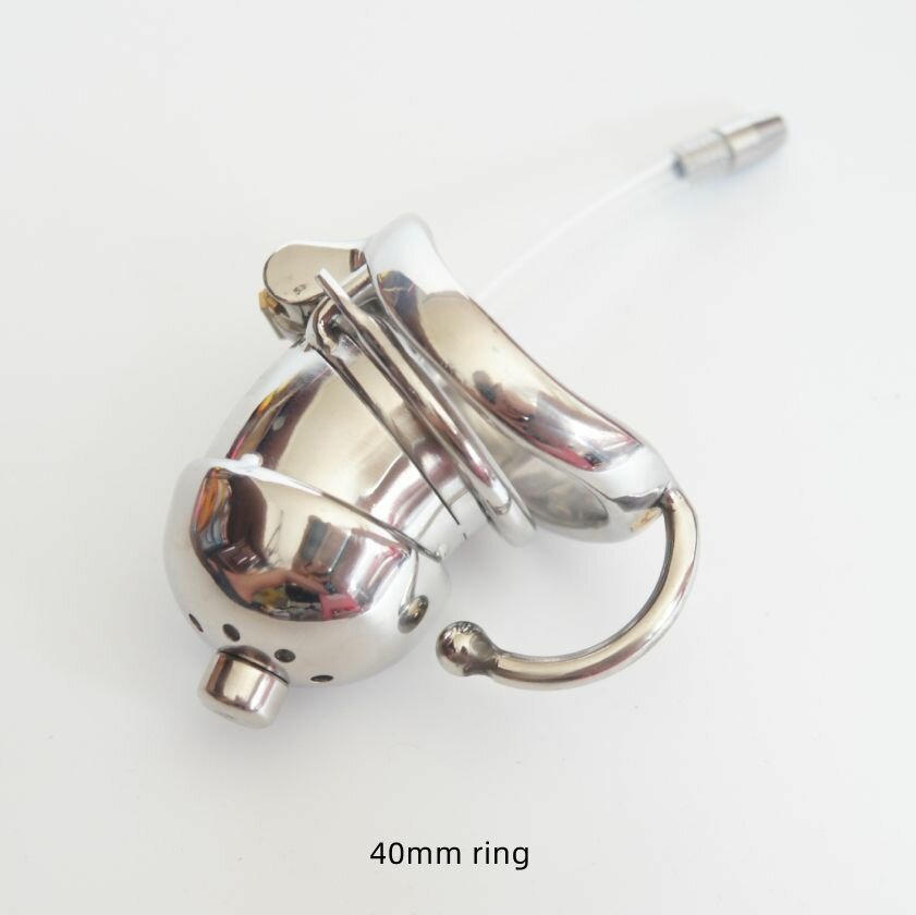 Стальной пояс верности CHASTITY