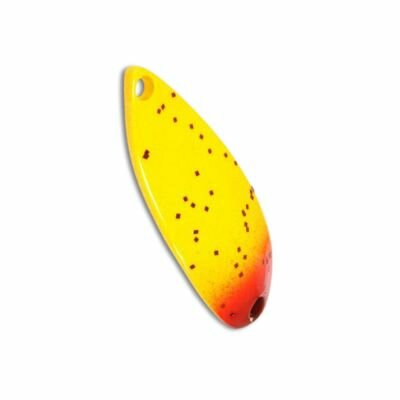 Блесна для рыбалки колеблющаяся Forest MIU 3.5гр, # 19, длина 31 мм