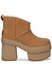 Ботинки UGG New Heights, размер 9 US, коричневый