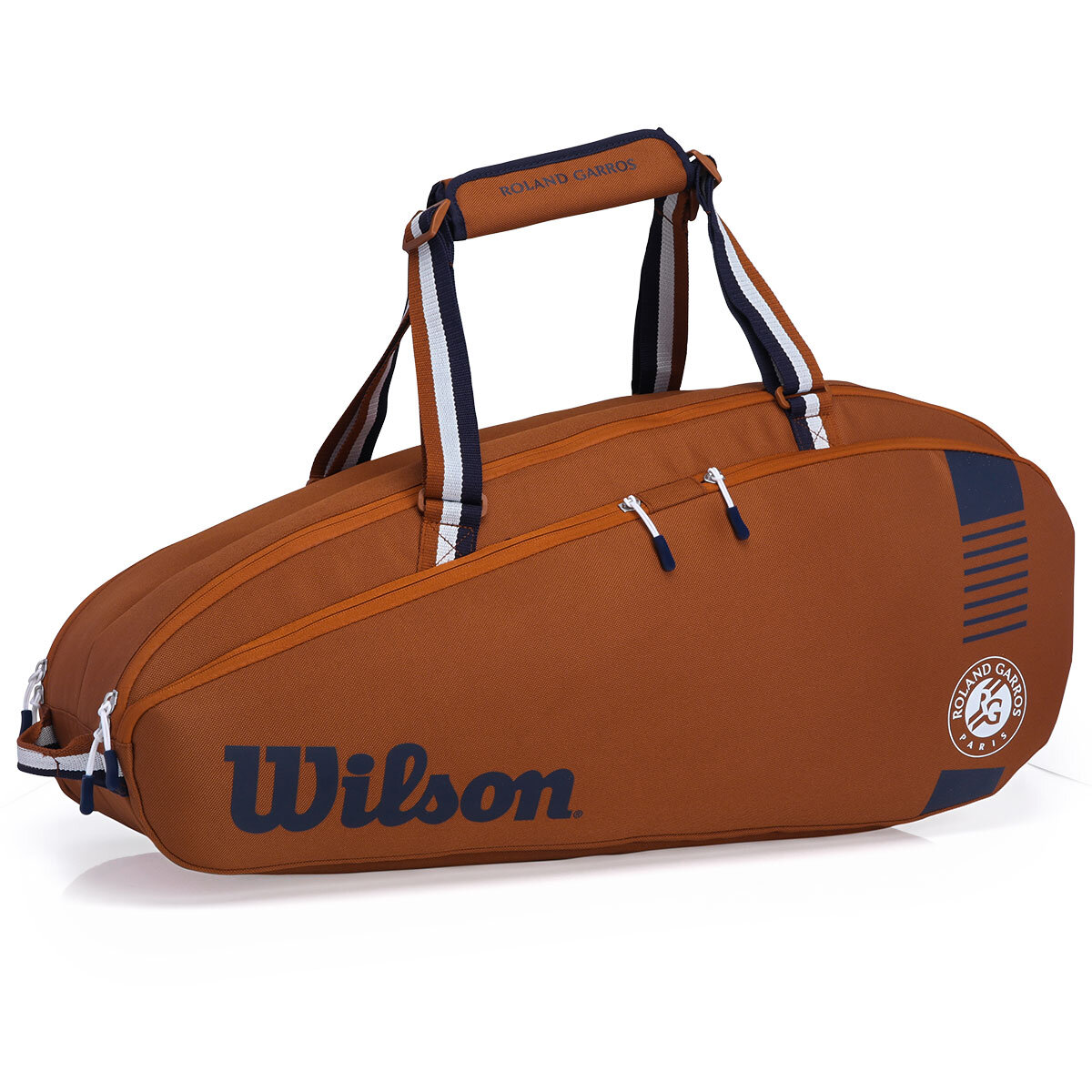 Теннисная сумка Wilson Roland Garros TEAM Clay (6 ракеток)