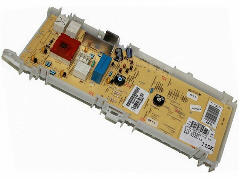 Электронная плата для стиральной машины Bosch 676401 (G8486IND01, G2485, BRAWTG2569, LK09343EC100948, G2569)