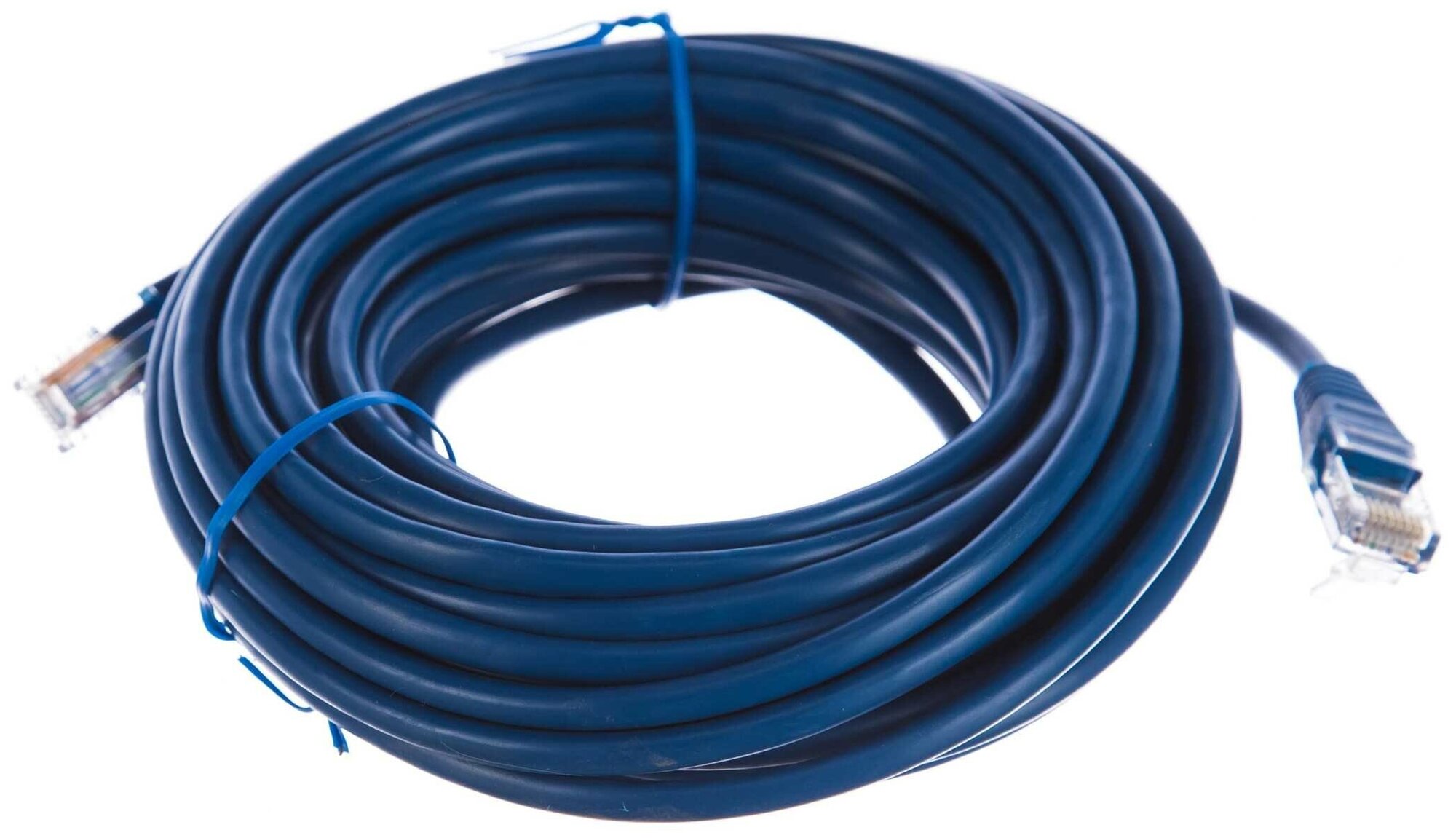 Патч-корд UTP Cablexpert PP10-10M/B кат.5e, 10м, литой, (синий)
