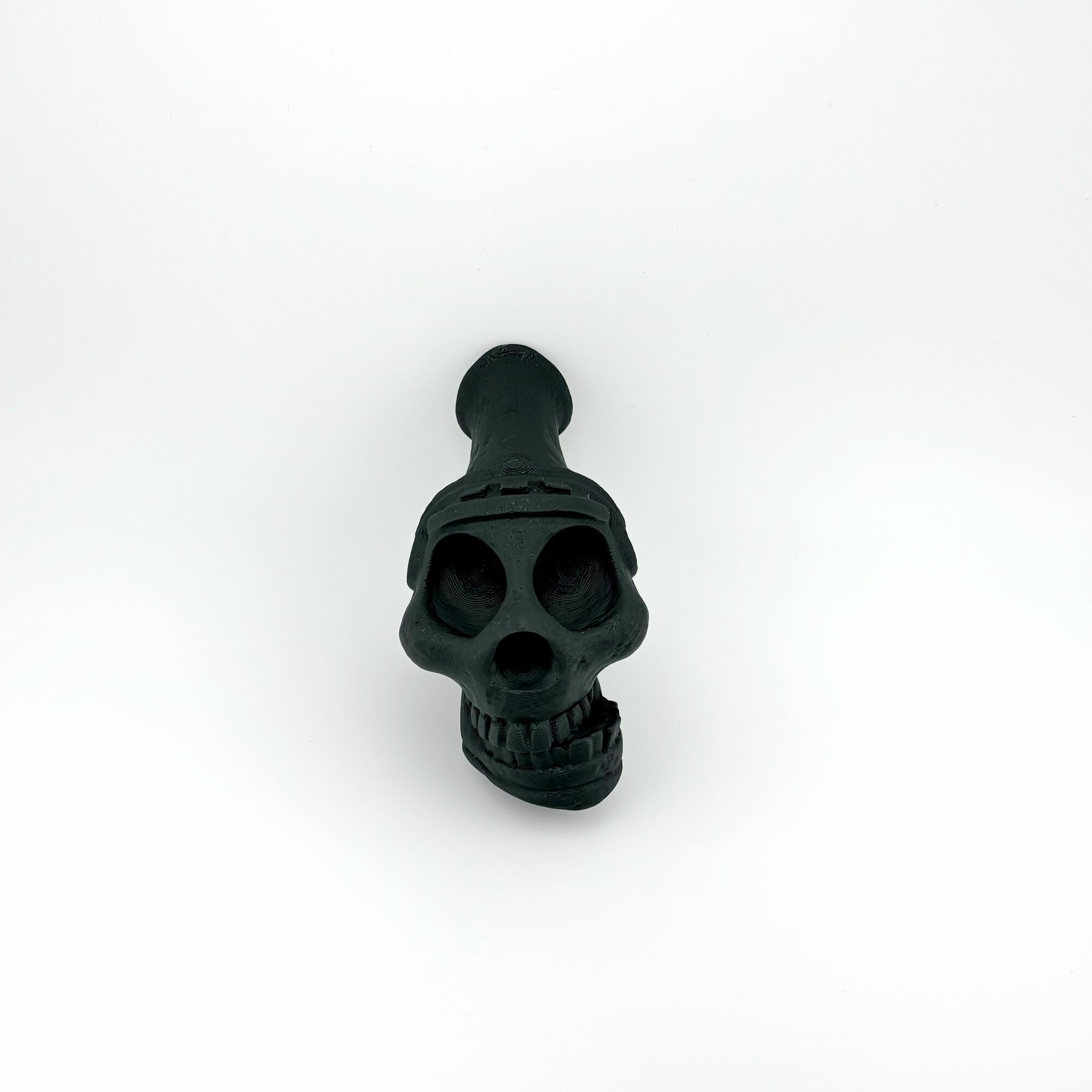 Ацтекский свисток смерти в форме скелета