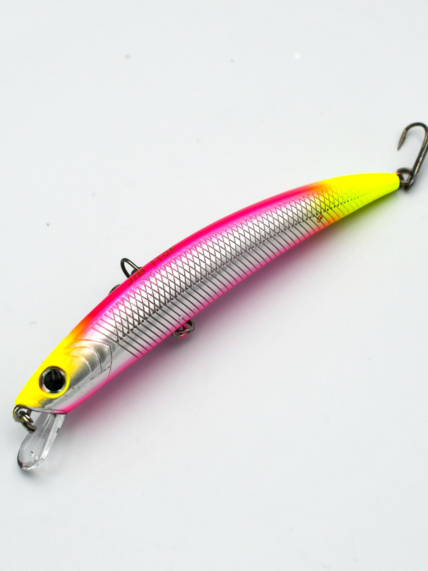 Воблер Smith Jib110(f) на щуку; окуня; судака