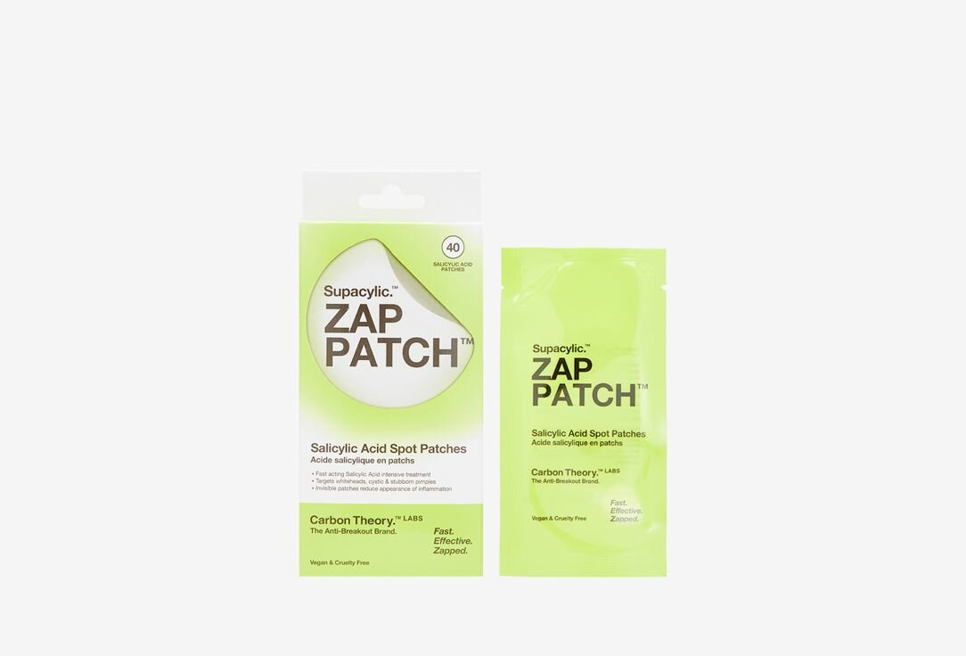 Патчи для точечного нанесения CARBON THEORY Zap Patch Salicylic Acid Spot